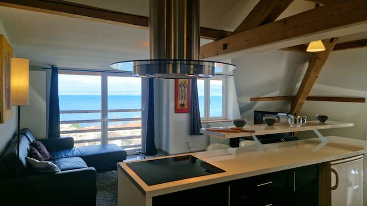 Appartement Le Mont D'evian - Évian-les-Bains