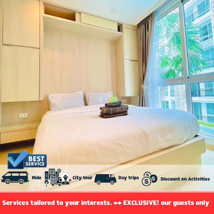 City Garden Olympus Pool View Building F - Pattaya City