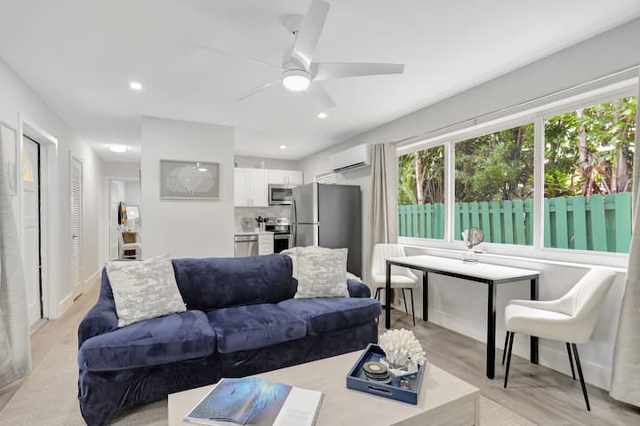 Beachside Villa By Pompano Pier W/ Outdoor Grill 3 - Lighthouse Point, FL