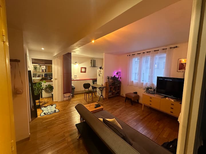 Charmant Appartement In Nice - Nice Côte d'Azur Airport (NCE)