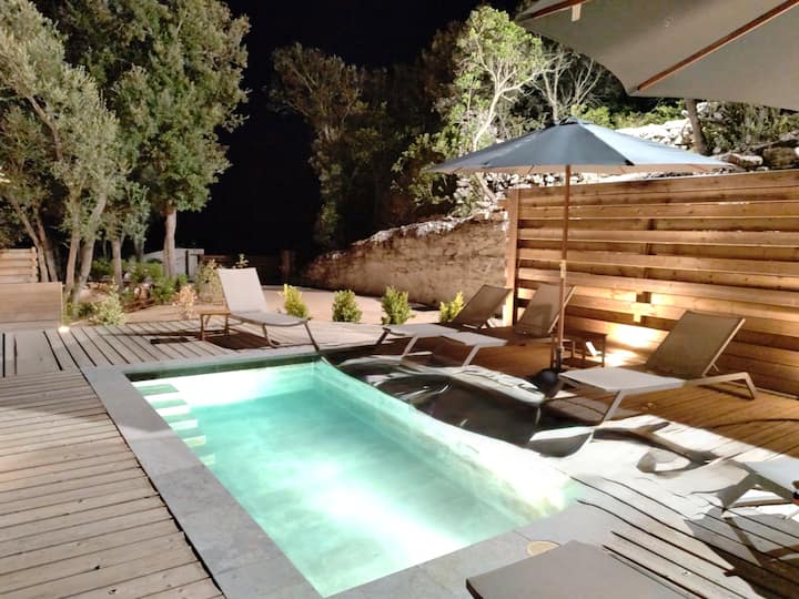 "Villa Amandine" Avec Piscine - Bonifacio