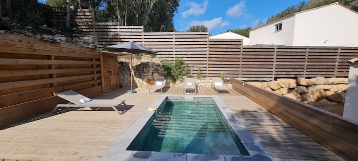 "Villa Amandine" Avec Piscine - Bonifacio