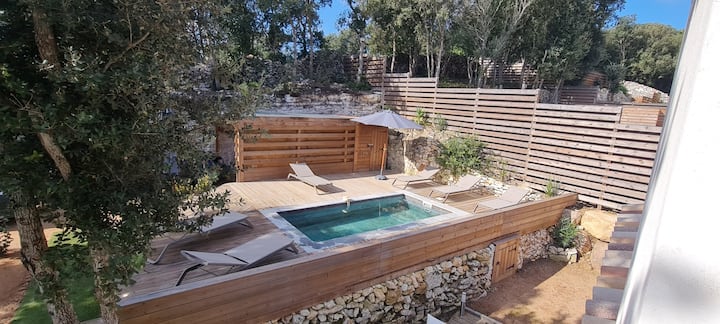 "Villa Amandine" Avec Piscine - Bonifacio
