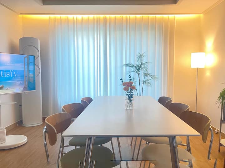 [삼성전자동문도보5분]아주대병원,에버랜드,수원컨벤션센터,민속촌,넷플,욕실2,주차2, 엘베 - 상갈동