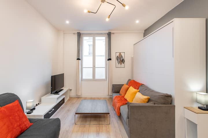 Charmant Studio Cosy Et Central - à 5 Min Du Métro - Paris
