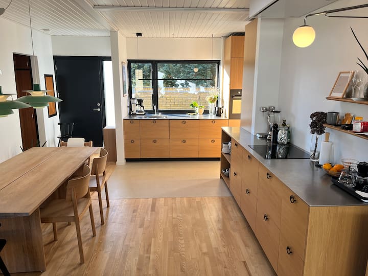 Moderne Enfamiliehus I ÅByhøj - Aarhus