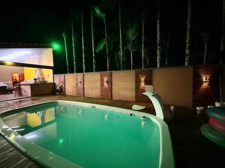 Chácara Dias De Encanto – Seu Refúgio De Paz - Morretes