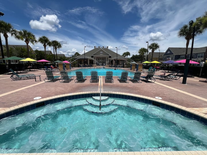 #19-105 Seven Dwarf Villa Resort Near Disney Epic - Kissimmee, FL