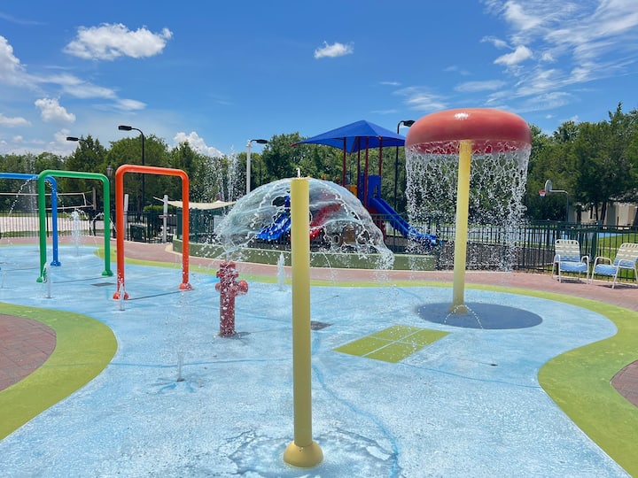 105 Seven Dwarf 3br Splash Pad Tiki Bar Disney - Kissimmee