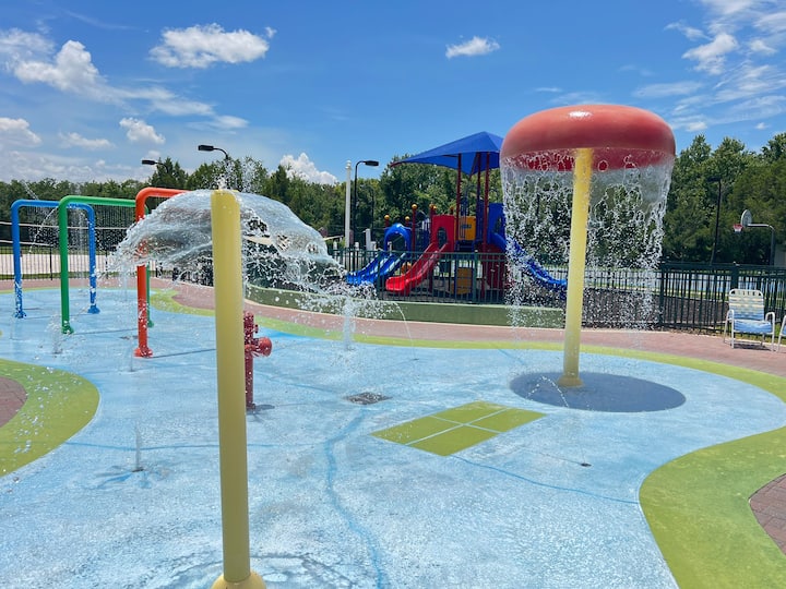 105 Seven Dwarf 3br Tiki Barsplash Pad Disney - Kissimmee