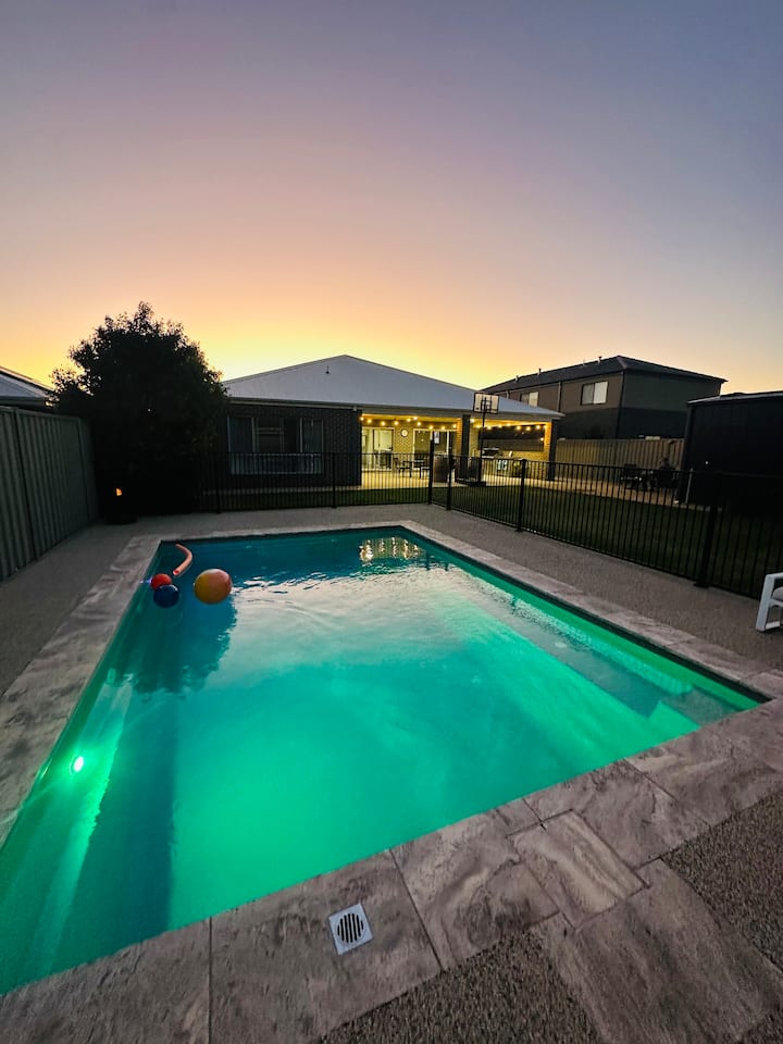 •The Vines•pool & Fire Pit-country Retreat- - Shepparton
