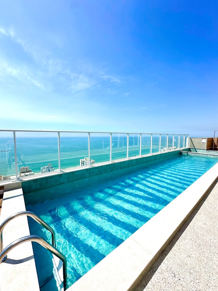 Apartamento 24ª Andar - Vista Mar - Vila Velha