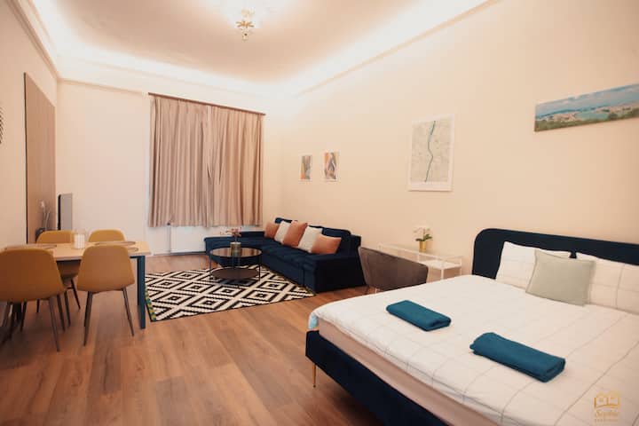 Free Parking Apt Next Synagogue & Karavan Str Food - Budapest