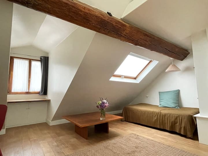 Marais Appartement Sous Les Toits Avec Meyagency - Paris