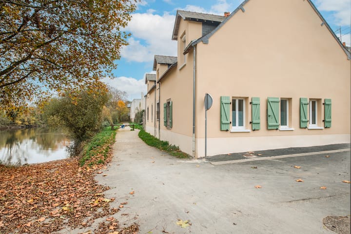 La Marinière - Wifi - Bord De Rivière - Laval, France
