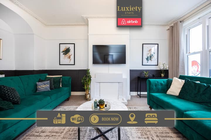 Gorgeous 3br Home City Centre By Luxiety Stays - Chelmsford
