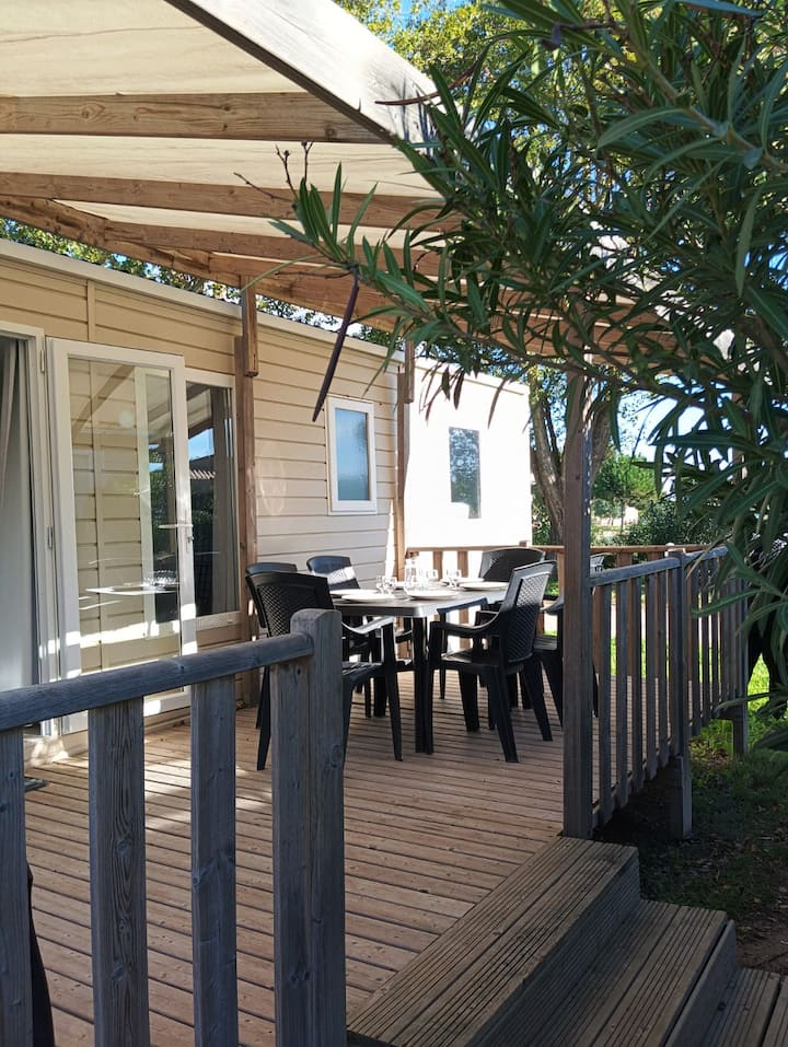 Magnifique Mobil Home 6 Pers - Narbonne