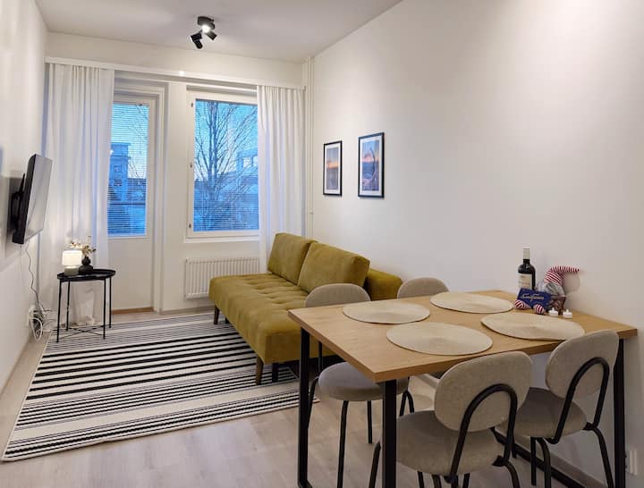 Arctic Haven: New, Central Location, Free Wifi - Rovaniemi