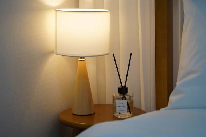 부산역 지하철역 6분#퀸침대2개#무료주차#침실2개#짐보관#정기방역#웰컴푸드#차이나타운#미멘 - Busan Station