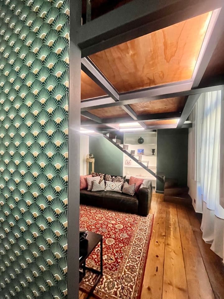 Loft Centro Storico Di Torino Duomo Maison Green - Turin