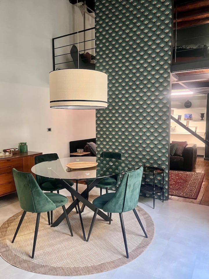 Maison Green – Loft Nel Centro Storico Di Torino - Turin