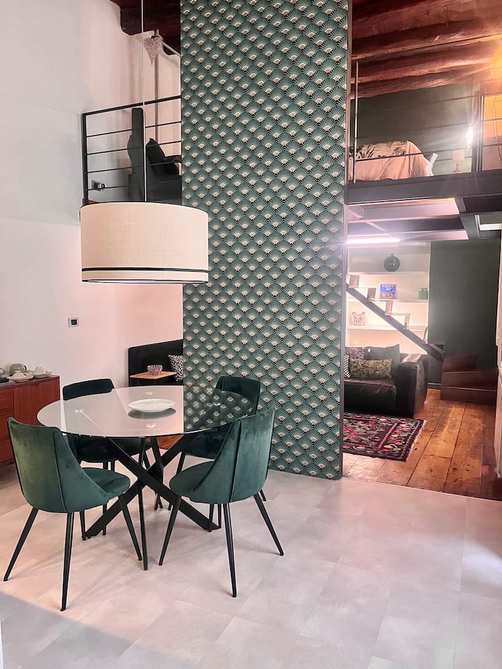 Appartamento Torino Centro
Loft Maison Green - Turin