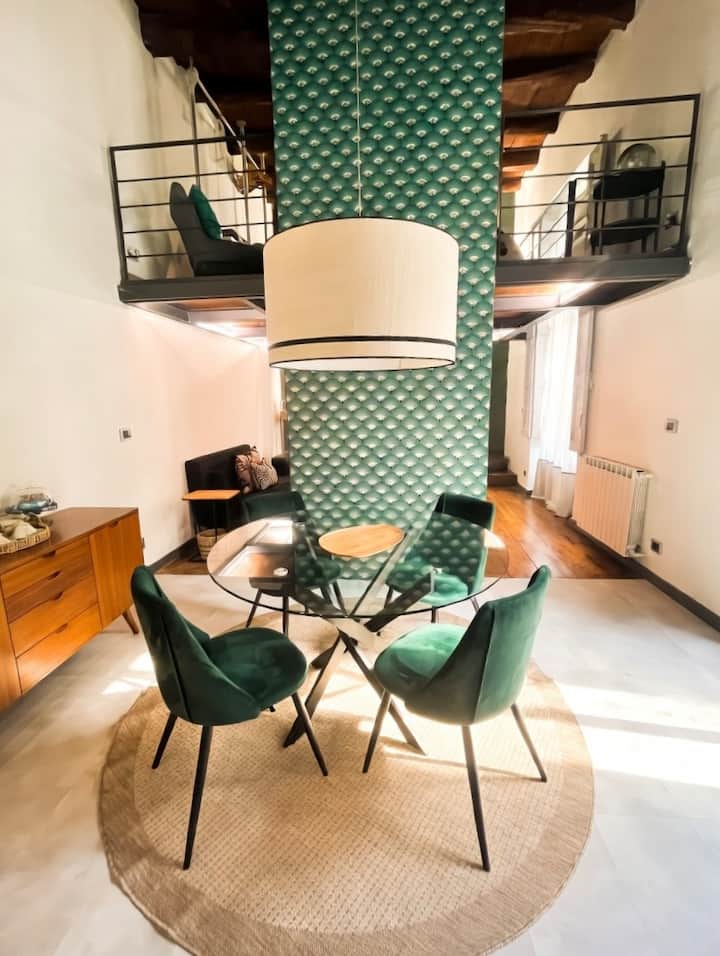 Loft Duomo Torino Centro - Maison Green Art Decò - Turin