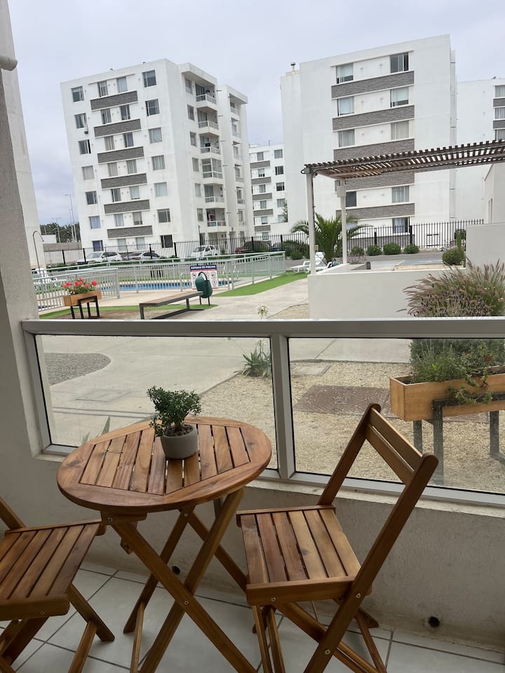 Dpto. A Pasos De La Av. Del Mar - La Serena