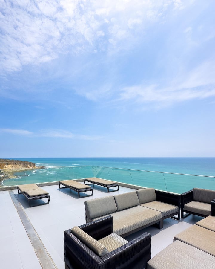 Departamento En Poseidon Ideal Para Parejas - Manta