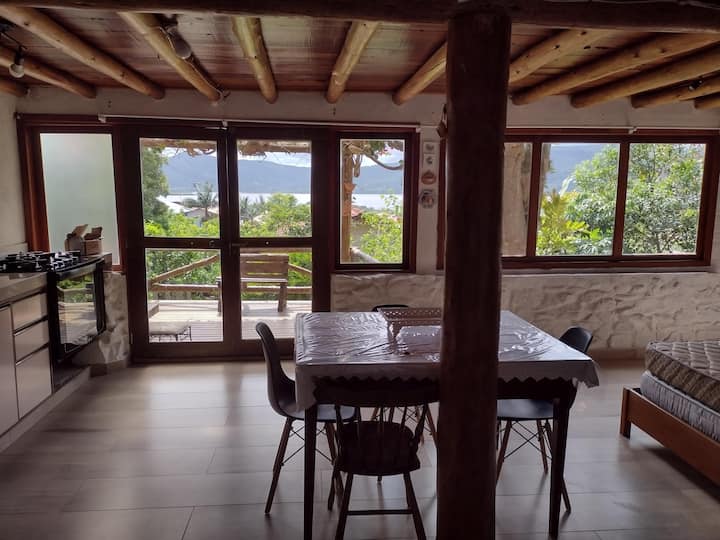 Cabana No Riacho | Ar | Pôr Do Sol Na Ferrugem - Garopaba