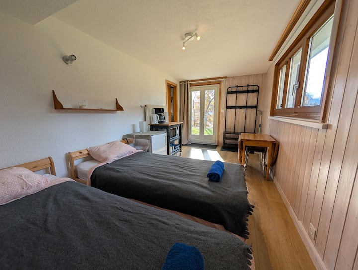 Studio Bedroom Great Location - Bagnes