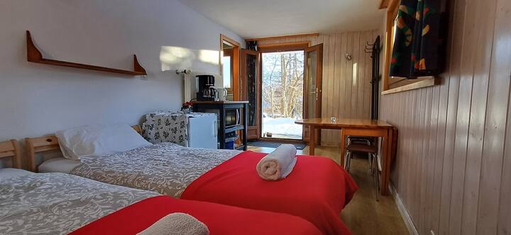 Studio Bedroom Great Location - Verbier
