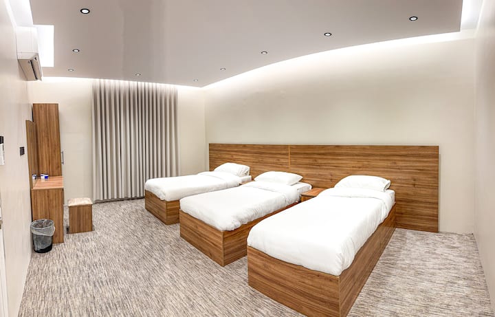 غرفة و مطبخ واسعة وفاخرة - Madinah