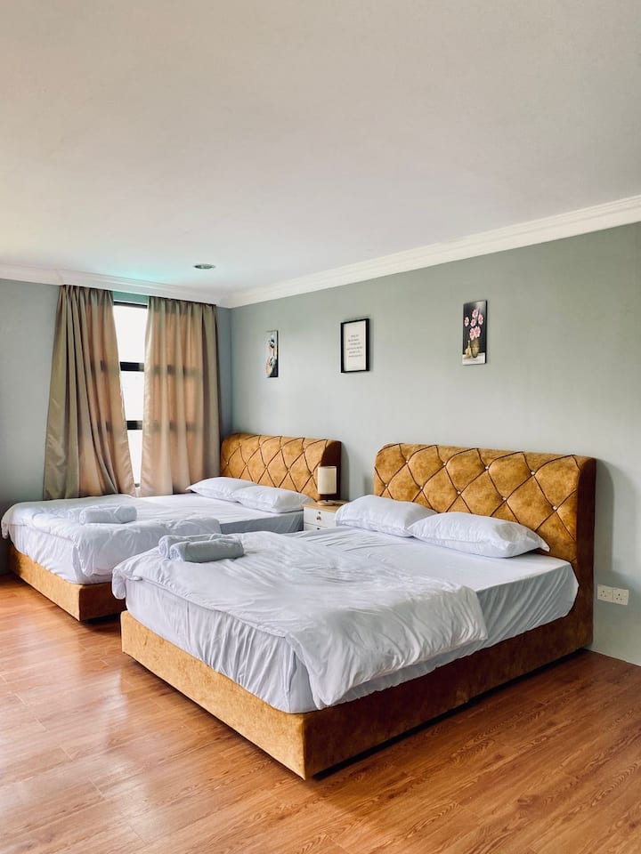 Sanhill & Oasis Family Room - Ranau