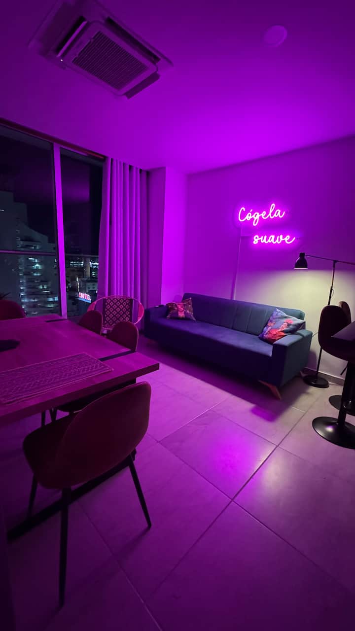 Paradise Rodadero – New Sea View Flat (13th Floor) - Santa Marta