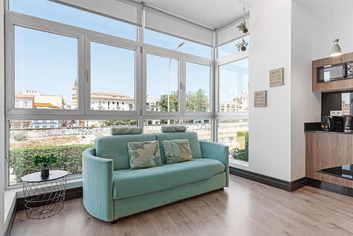 Malaga Casco Antiguo | Musée Picasso | Terrasse - Malaga Province, Espagne