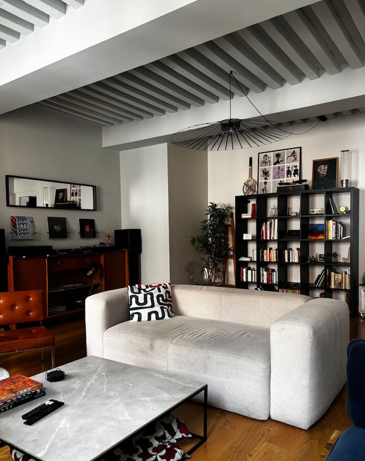 L'appartement Des Artistes - Caluire-et-Cuire
