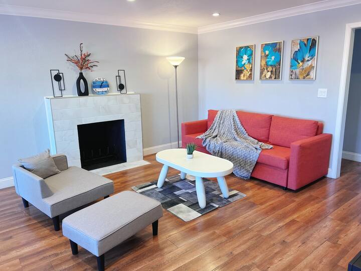 Stylish Comfy |4b2b| Prime Location - Los Gatos, CA