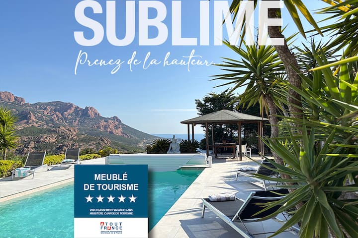 Villa Bohème • Sublime - Vue Féérique & Piscine - French Riviera