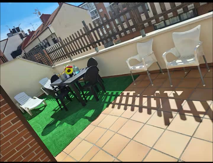 ÁTico Con Terraza En Tetuán - Madrid