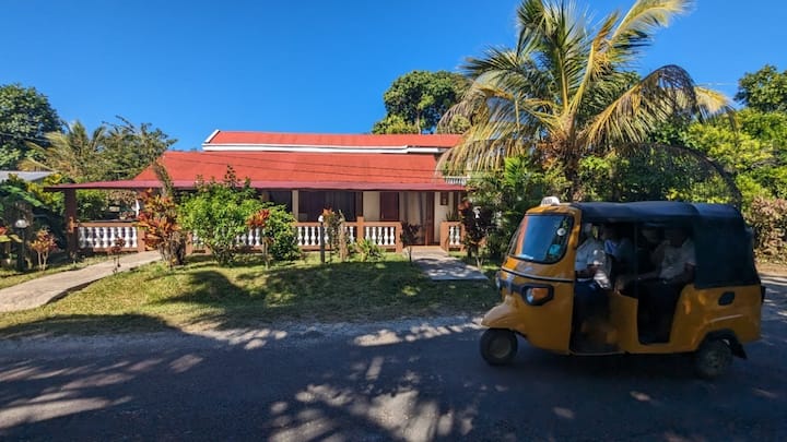 Villa Familiale à Sainte Marie - Madagascar