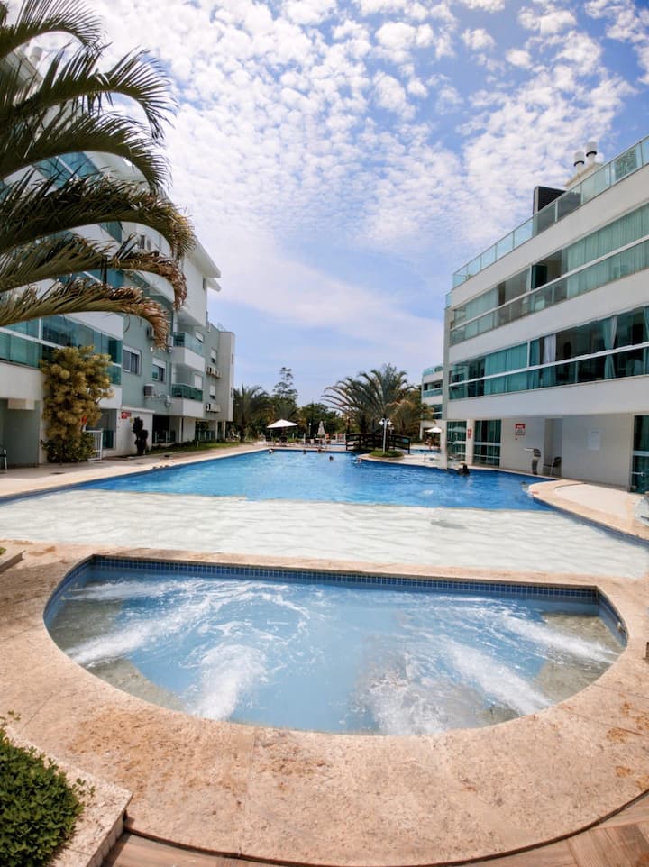 Ap. Lindo E Vista Fantástica 2 Q - Florianópolis