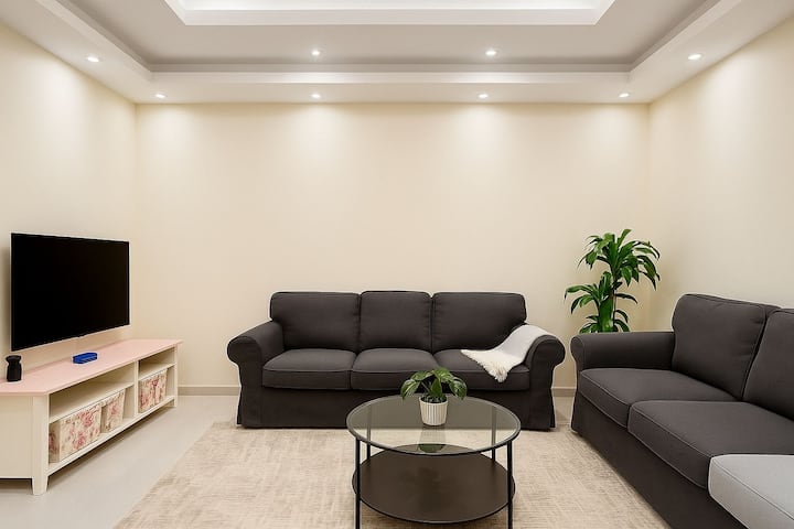 Quiet Apartment Near The Airport & Train Station - Jeddah