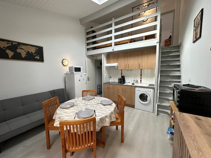 Maison De Vacances Climatisée - Côte Sauvage