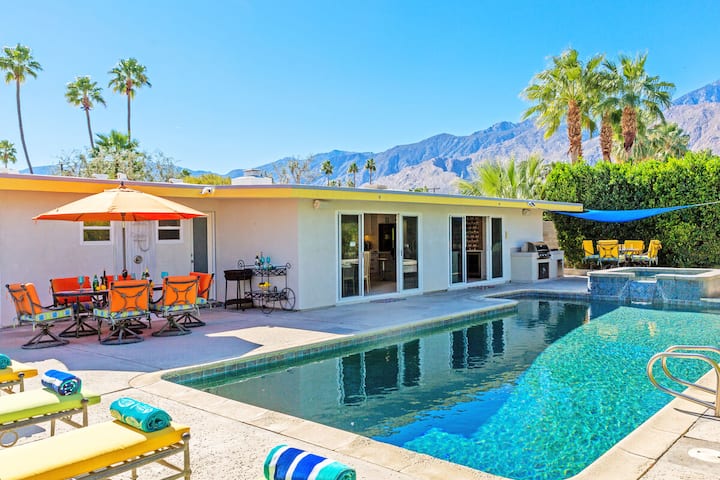 Casa Del Solstice - Midcentury Pool & Spa Retreat - Palm Springs, CA