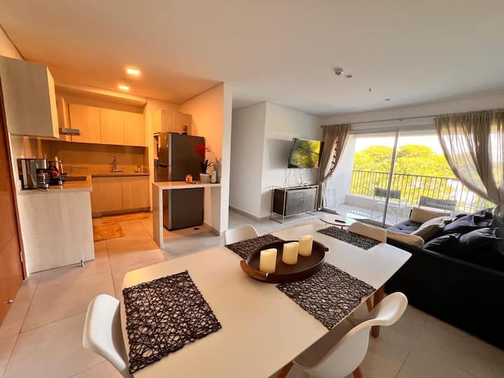 Amplio Aparto De 2 Habitaciones - Asunción