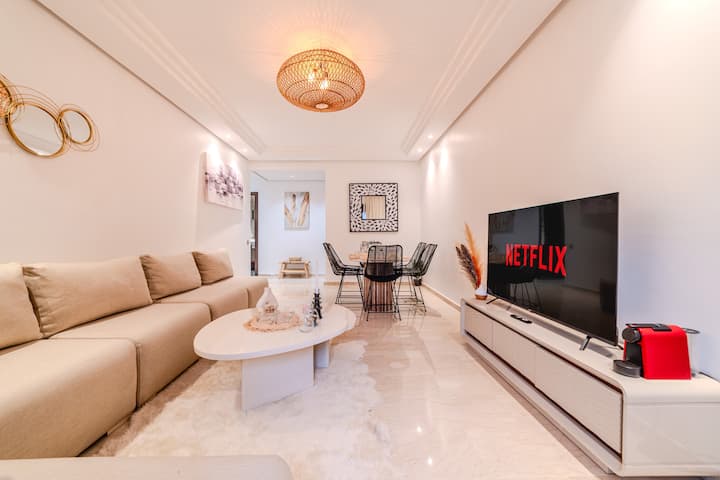 Luxury Apartment In The Heart Of Marrakech - Marrakesh