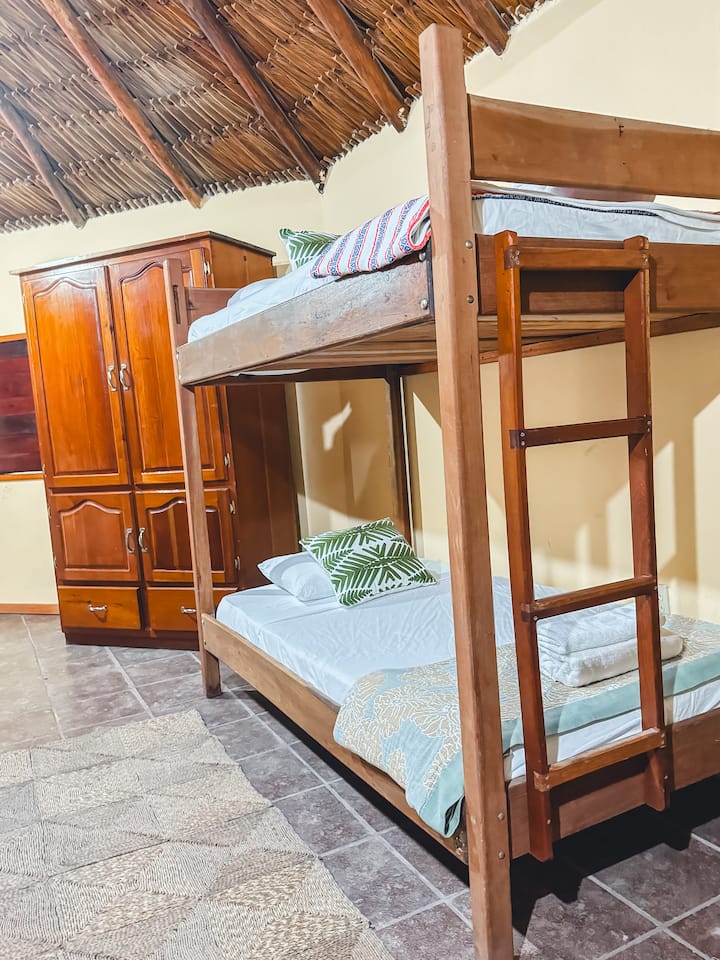 2 Single Beds In Dormitory (The Mayan Garden) - Belize