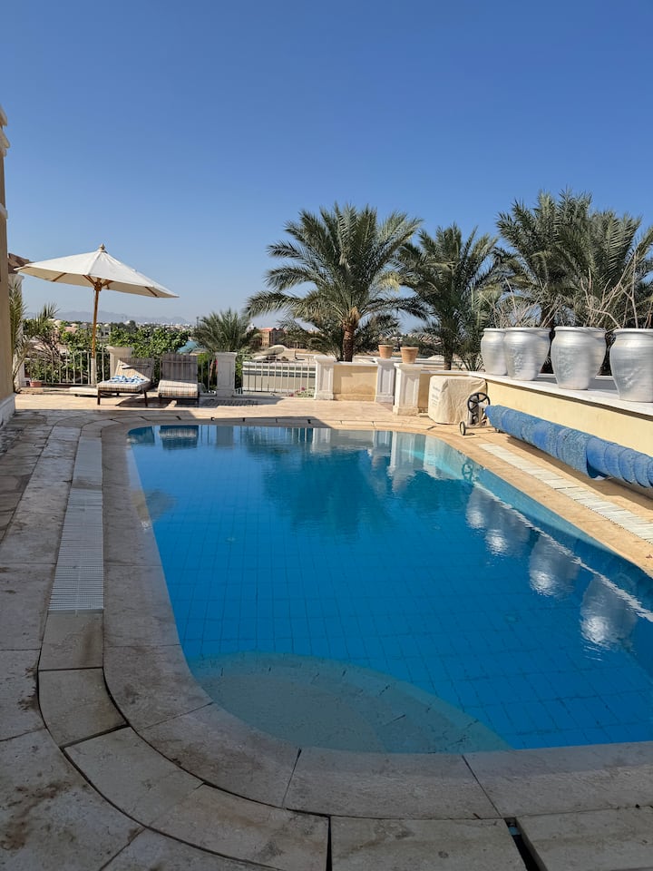 Private Red Sea Luxury 5 Bedroom Villa - Elgouna - Hurghada