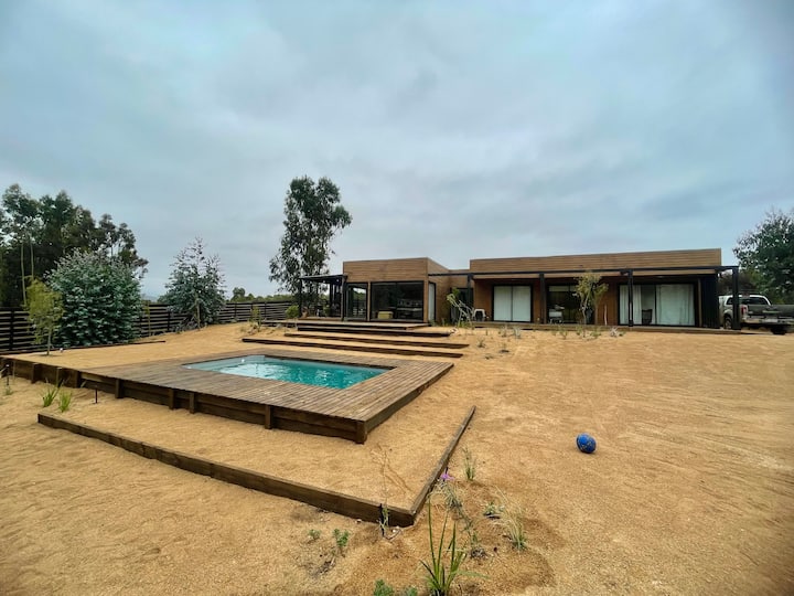 Relajante Espacio Cerca De La Playa - Quintero